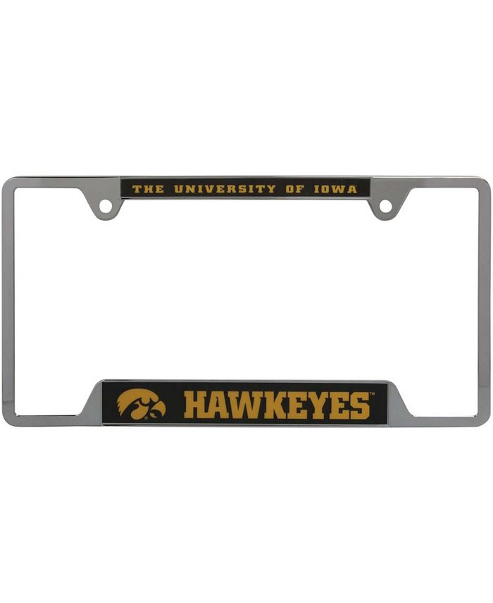 Wincraft Multi Iowa Hawkeyes License Plate Frame - Macy's