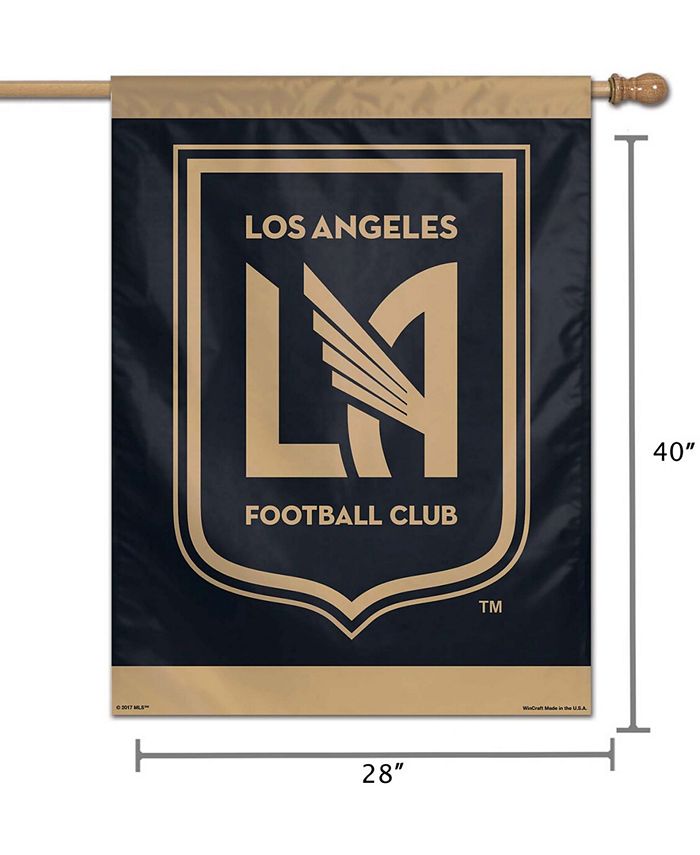 Wincraft Multi LAFC 28" x 40" Single-Sided Vertical Banner - Macy's