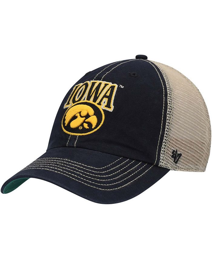 '47 Brand Men's Iowa Hawkeyes Tuscaloosa Trucker Snapback Cap - Macy's