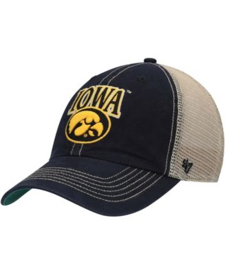 '47 Brand Men's Iowa Hawkeyes Tuscaloosa Trucker Snapback Cap - Macy's
