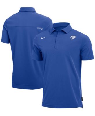 Nike Men's Royal Kentucky Wildcats 2021 Coaches Performance Polo - Macy's