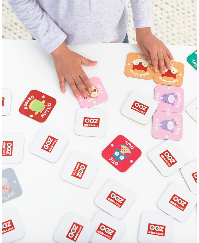 Skip Hop Zoo Crew Memory Game - Macy's