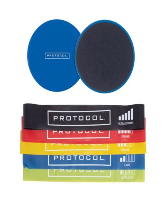 Core and Strength Training Set, 8 Pieces