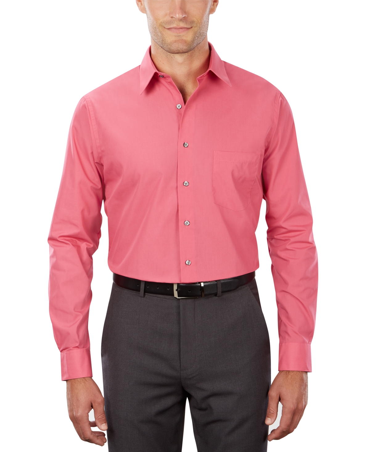 Click here for Van Heusen Mens Regular Fit Point Collar Poplin Dr... prices