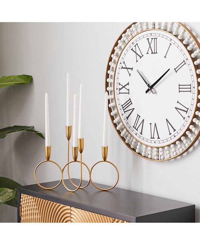 CosmoLiving by Cosmopolitan Contemporary Candelabra - Macy's