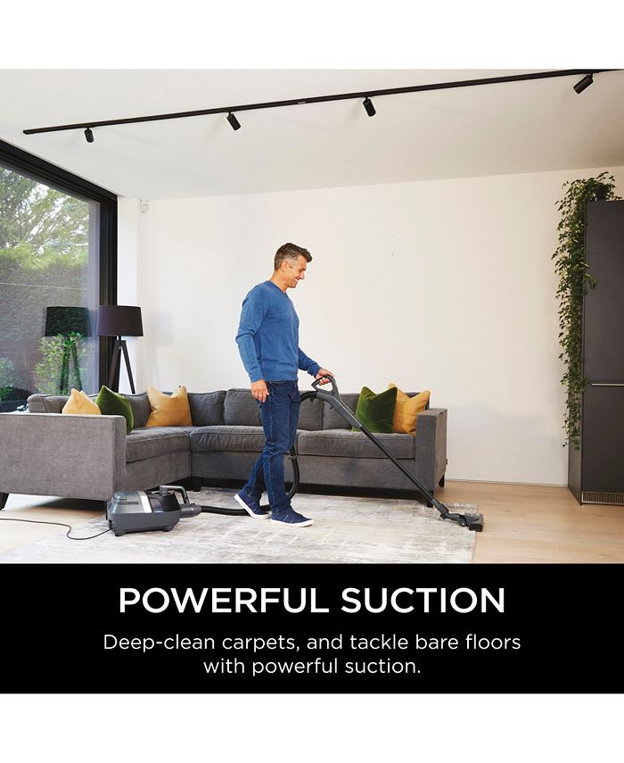 Shark CV101 Bagless Corded Canister Vacuum, Created for Macy's - Macy's