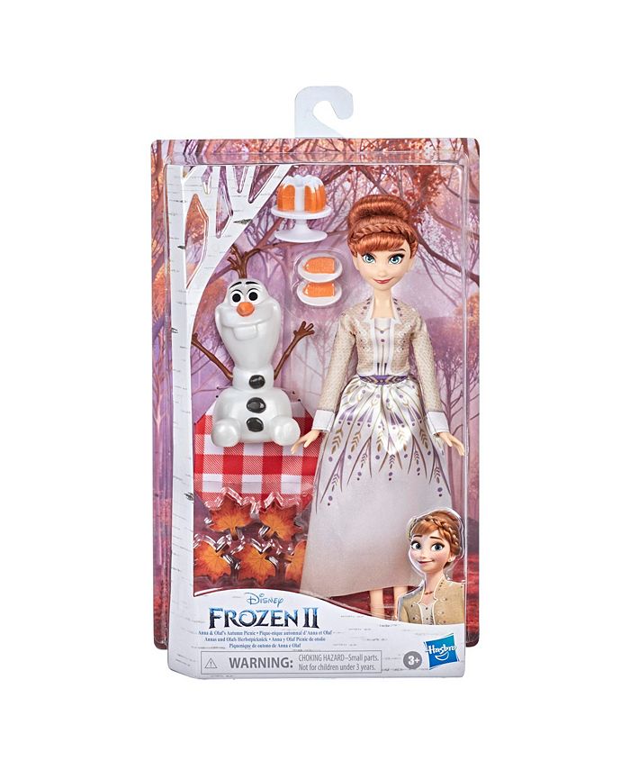 Frozen Anna and Olaf's Autumn Picnic Set, 9 Pieces - Macy's