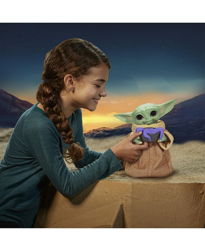 Star Wars Galactic Snacking Grogu - Macy's
