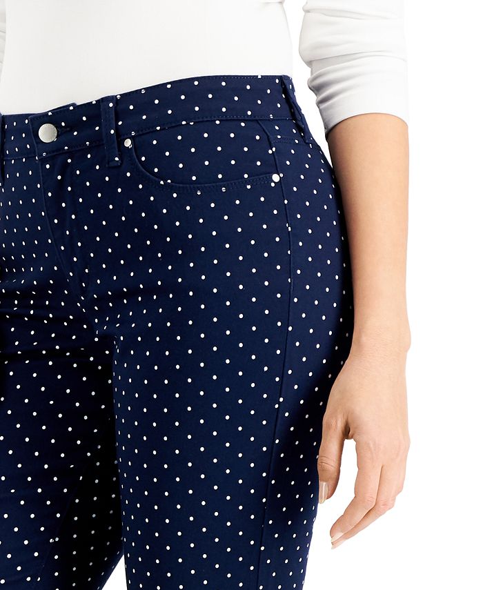 Charter Club Lexington Dot Jeans, Created for Macy's - Macy's