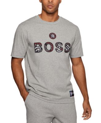 Hugo Boss BOSS Men's NBA Toronto Raptors Stretch-Cotton T-Shirt - Macy's