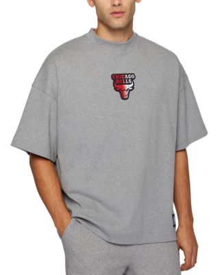 BOSS Men's NBA Chicago Bulls Relaxed-Fit T-Shirt - Macy's