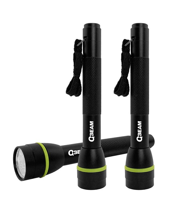 Q-Beam Brightsmith Max Flashlight Set, 3 Piece - Macy's