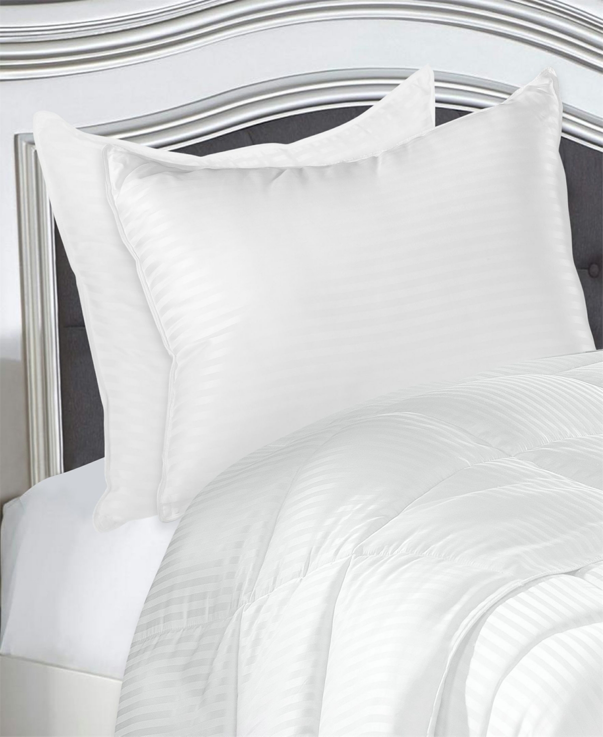 Click here for Superior Stripe Down Alternative Medium Firm Back... prices