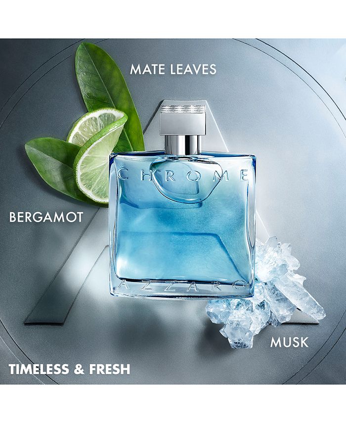 Azzaro Men's 3-Pc. Chrome Eau de Toilette Gift Set - Macy's
