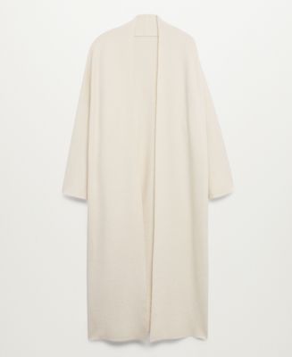 MANGO Women's Knit Long Cardigan - Macy's