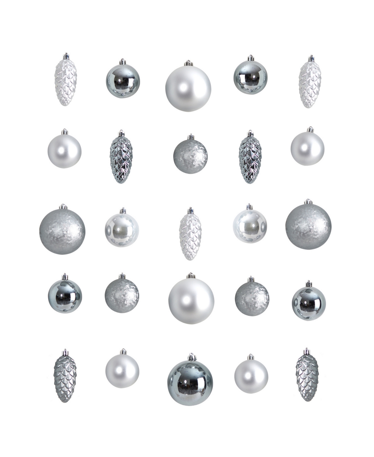 Click here for Holiday Christmas 23 Piece Lux Shatterproof Orname... prices