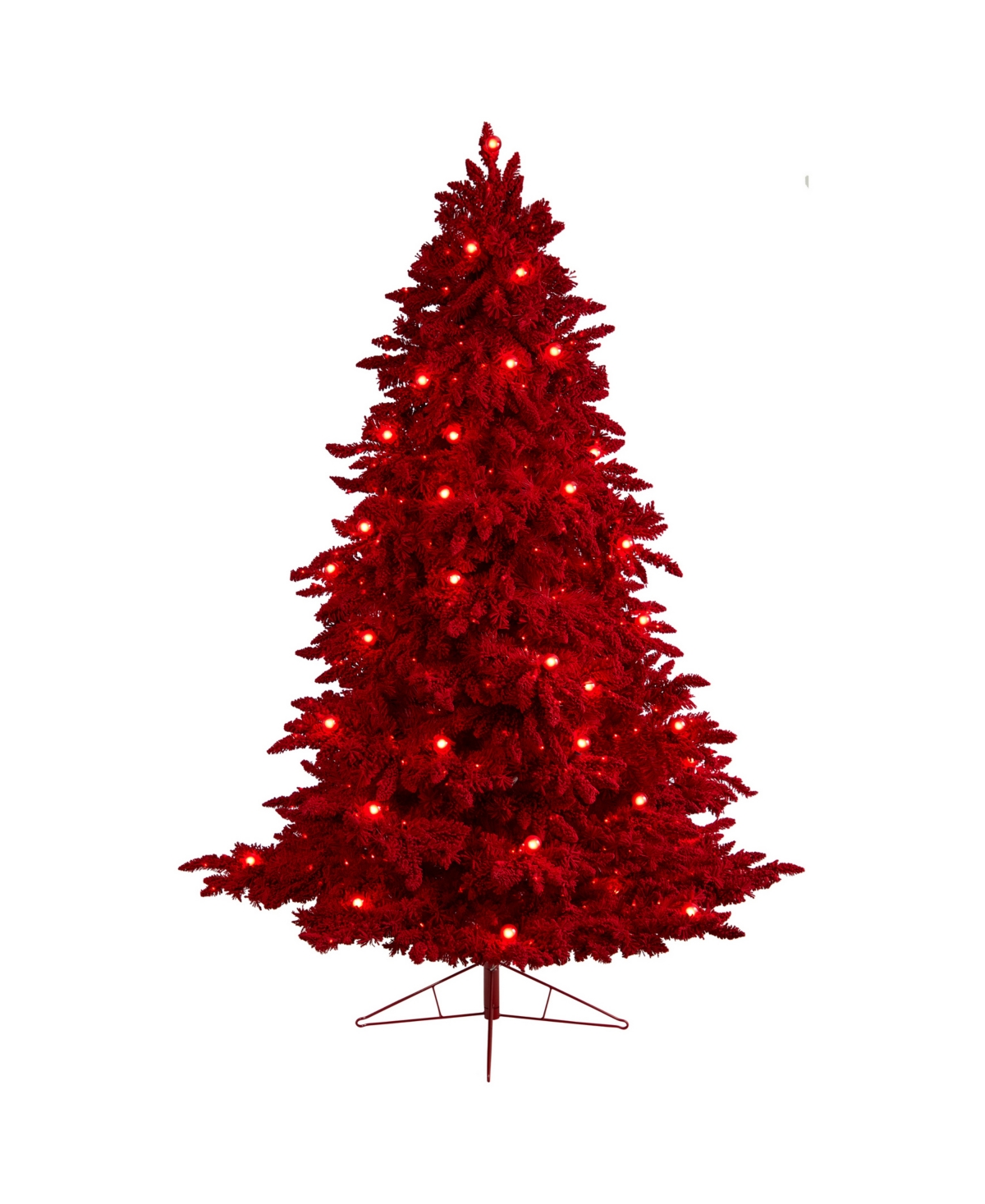 Click here for Flocked Fraser Fir Artificial Christmas Tree  8 -... prices