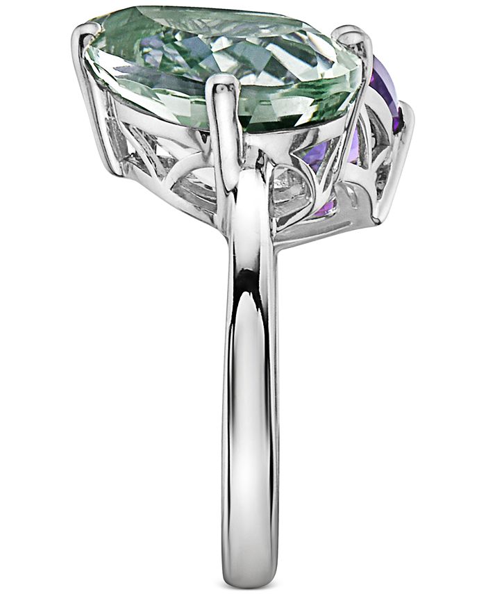 EFFY Collection EFFY® Amethyst (3-7/8 ct. t.w.) & Green Quartz (5-3/8 ...