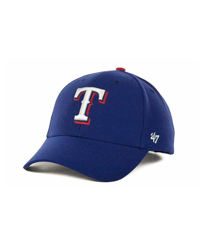 '47 Brand Texas Rangers MLB On Field Replica MVP Cap - Macy's