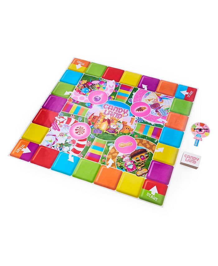 Spin Master Toys & Games Giant Candy Landy Classic Kids Game with Big ...
