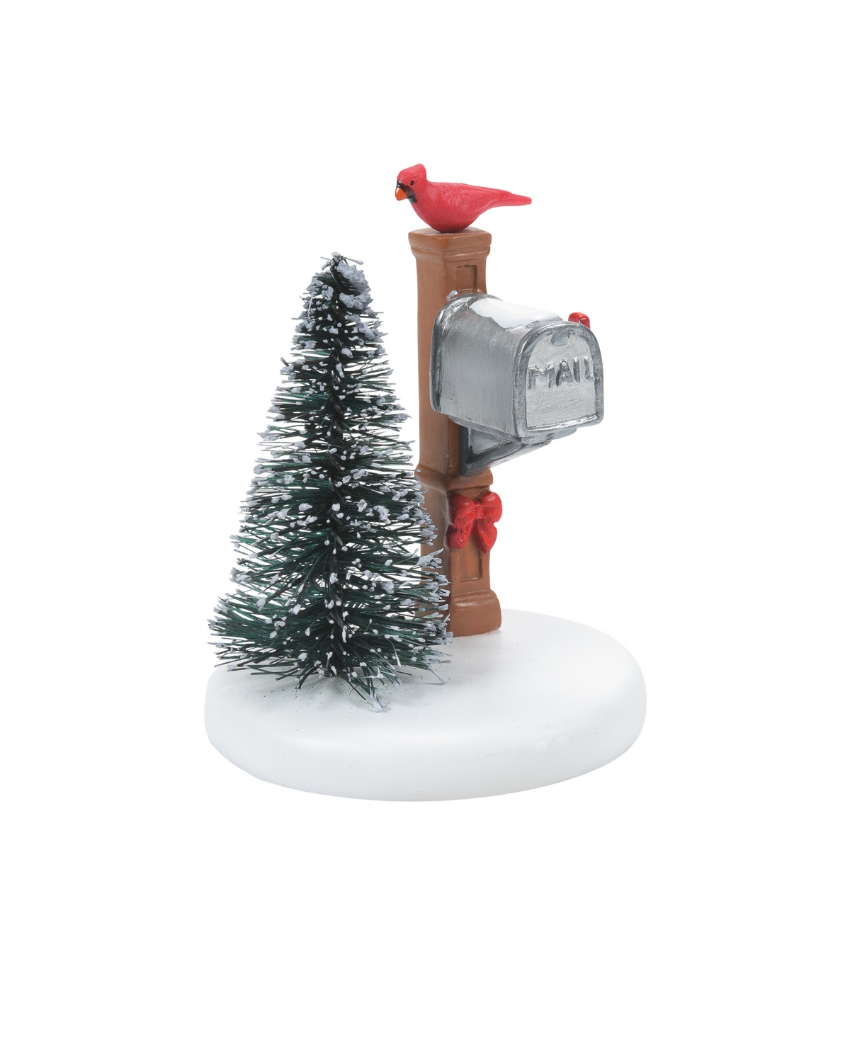 Click here for Cardinal Christmas Mailbox - Multi prices