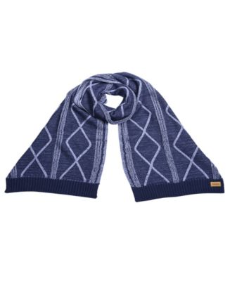 Timberland Women's Plaited Cable Knit Scarf - Macy's