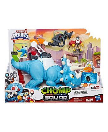 Chomp Squad Playskool Doc Tops and Sam Scrubs - Macy's