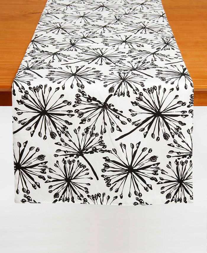 Tableau Meadow Table Runner, 72" x 14" - Macy's