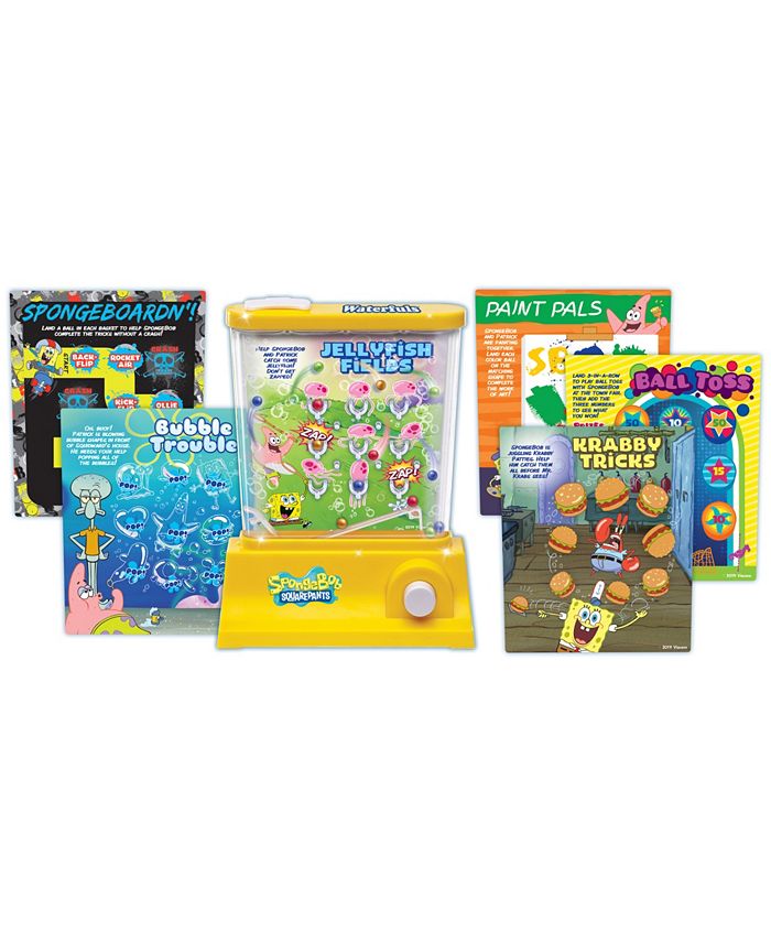 Waterfuls Classic Handheld Water Game - SpongeBob SquarePants - Macy's