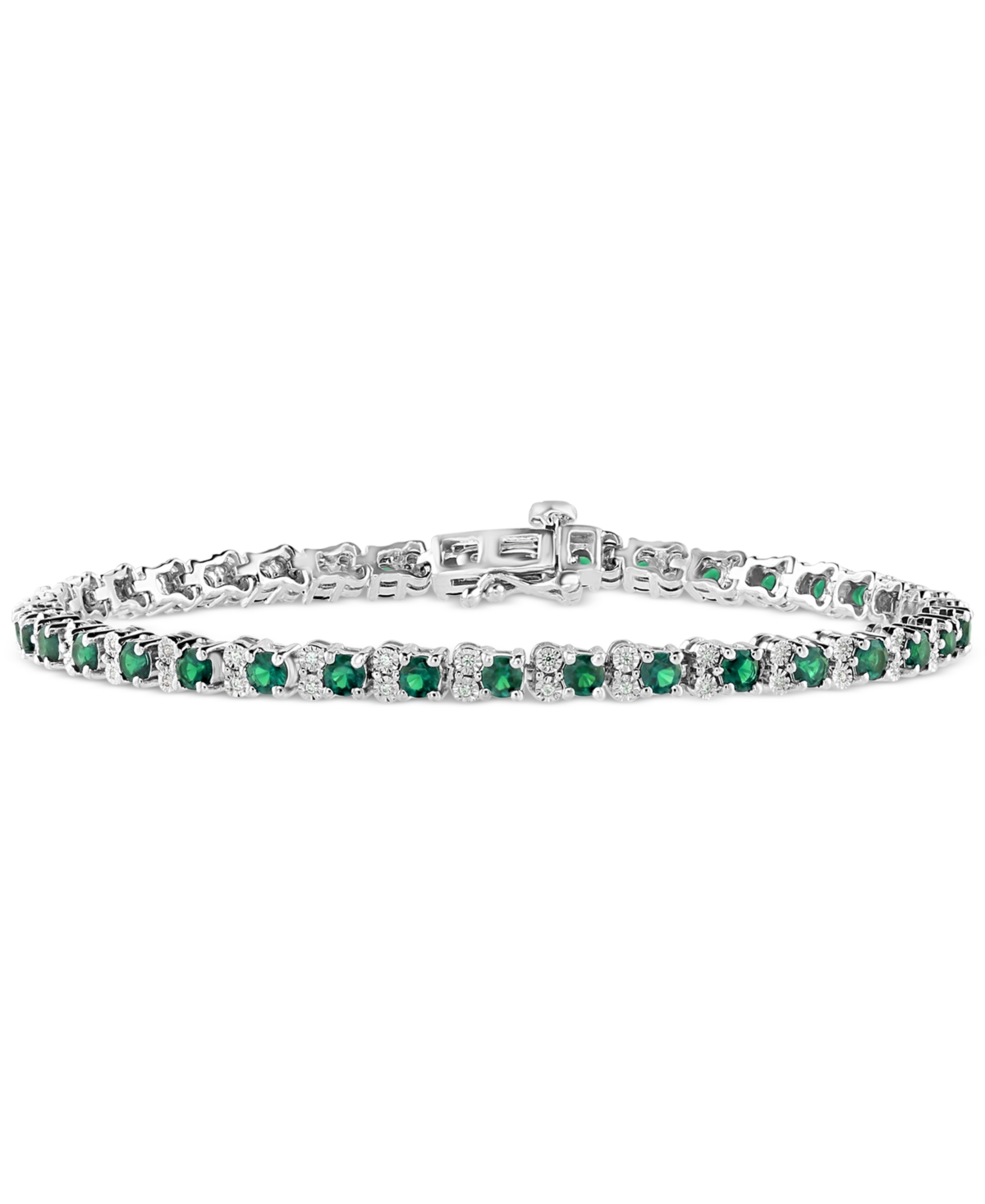 Click here for Effy Sapphire (3-7/8 ct. t.w) & Diamond (1/4 ct. t... prices