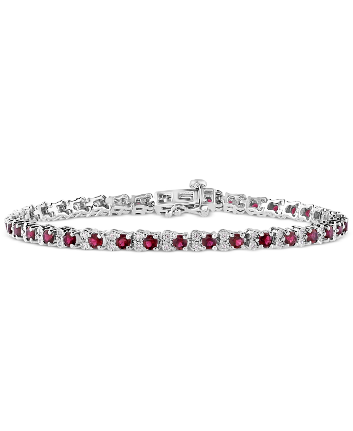 Click here for Effy Sapphire (3-7/8 ct. t.w) & Diamond (1/4 ct. t... prices