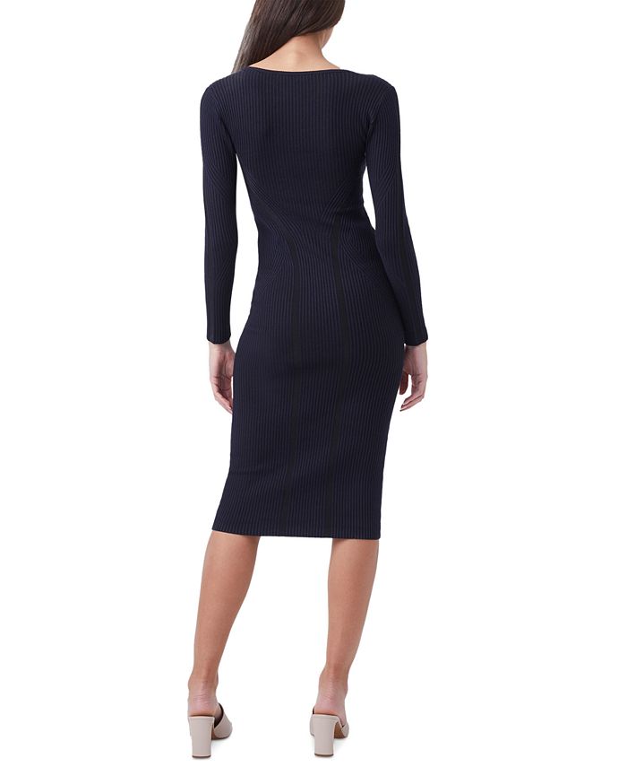 French Connection Simona Knit Bodycon Dress - Macy's