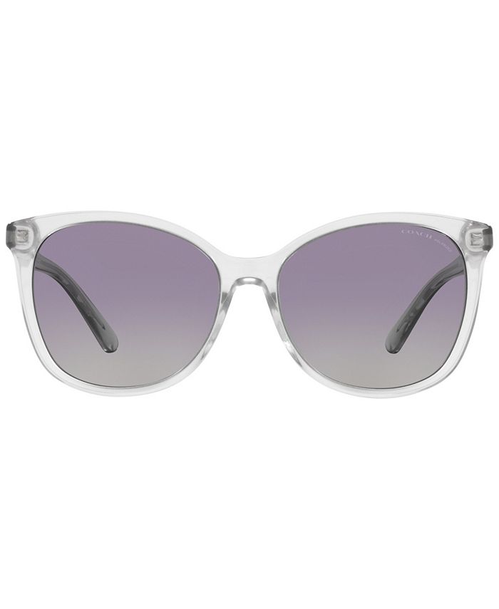 COACH Women's Polarized Sunglasses, HC8271U - Macy's