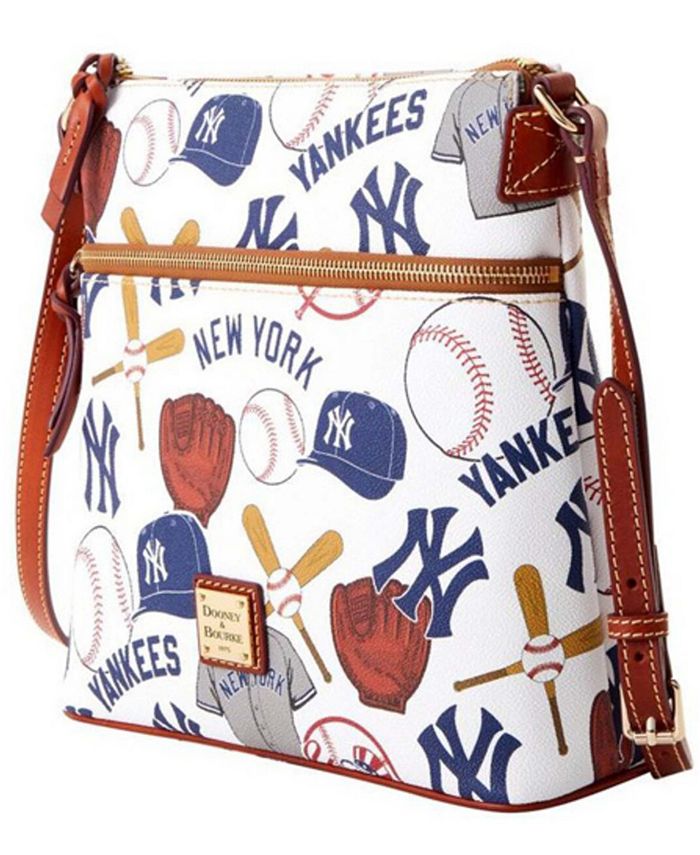 Dooney & Bourke Multi New York Yankees Gameday Crossbody Purse - Macy's
