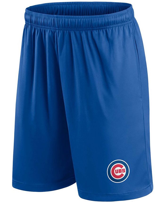 Fanatics Men's Royal Chicago Cubs Primary Team Logo Shorts - Macy's