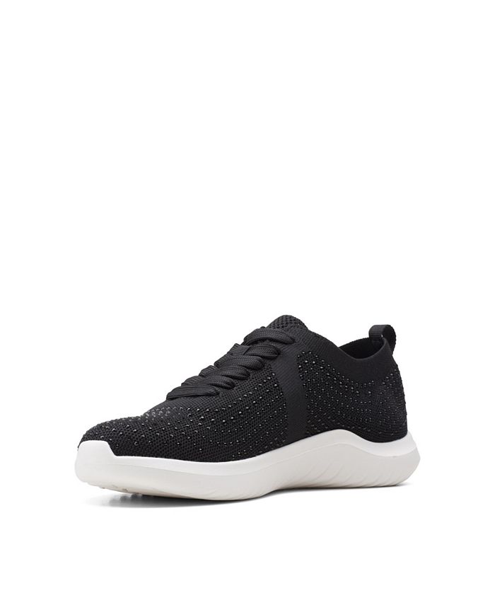 Clarks Women's Cloudstepper Nova Spark Sneakers - Macy's