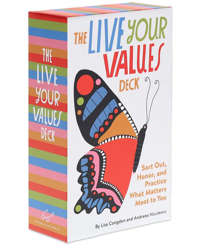 Chronicle Books The Live Your Values Deck - Macy's