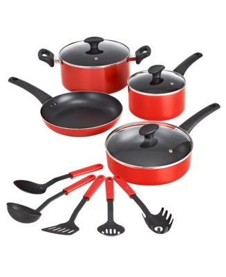 Bella 12-Pc. Cookware Set - Macy's