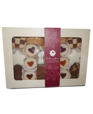 Cookies Con Amore Holiday Assorted Italian Cookies Traditional Wooden ...