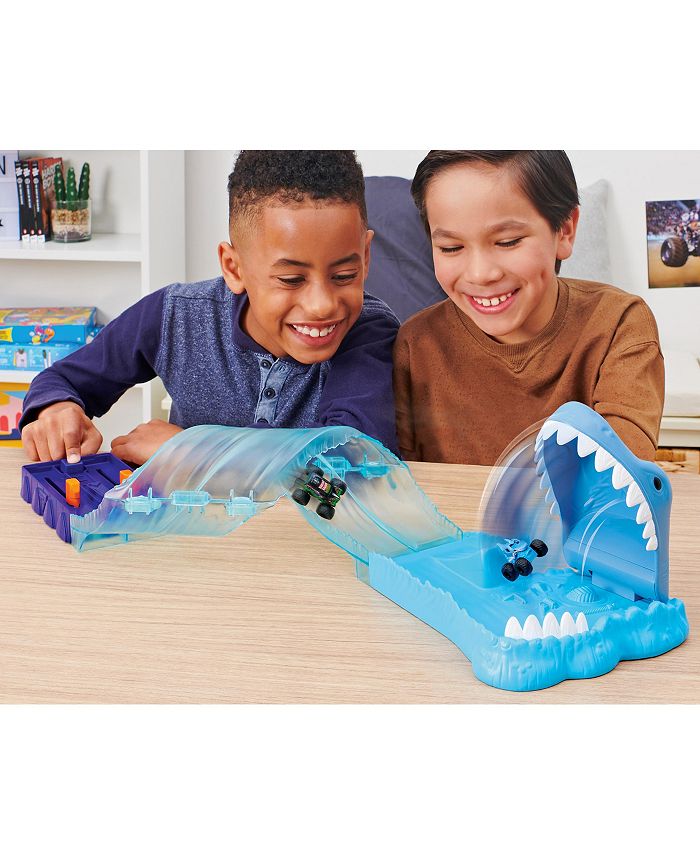 Monster Jam CLOSEOUT! Mini Modular Playset - Macy's