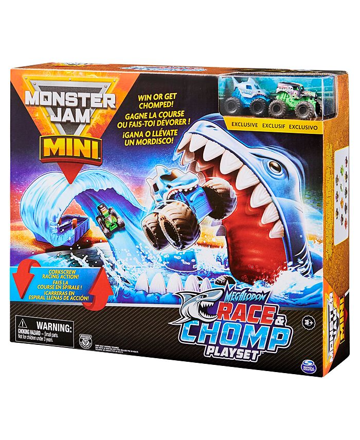 Monster Jam CLOSEOUT! Mini Modular Playset - Macy's