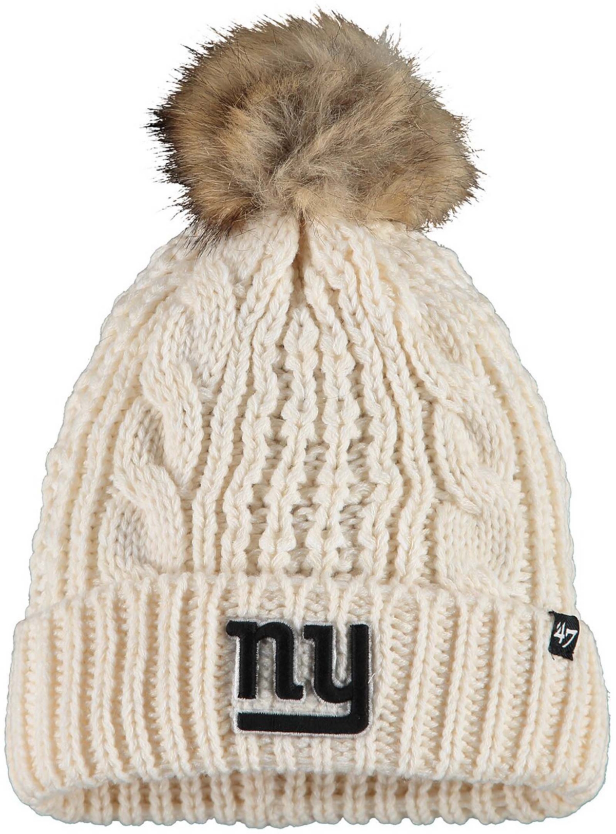 Click here for 47 Womens New York Giants Meeko Cuffed Knit Hat -... prices