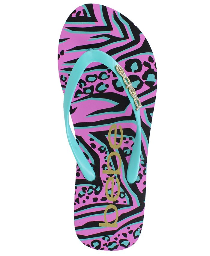 bebe Women's Aya Thong Flip Flop & Reviews - Sandals - Shoes - Macy's
