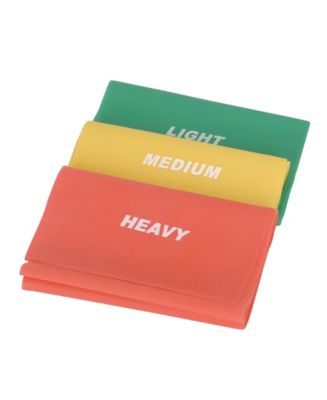 Sunny Health & Fitness Pilates Bands, Set of 3 - Macy's