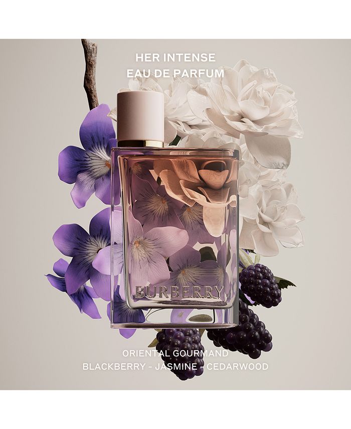 Burberry Her Intense Eau de Parfum, 3.3-oz. - Macy's