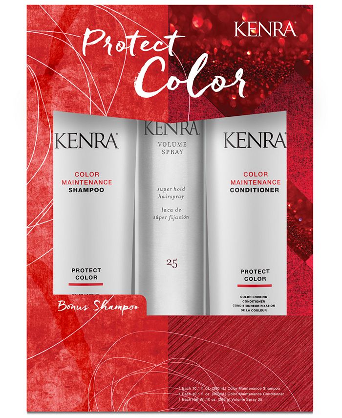 Kenra Professional 3-Pc. Protect Color Set, from PUREBEAUTY Salon & Spa ...