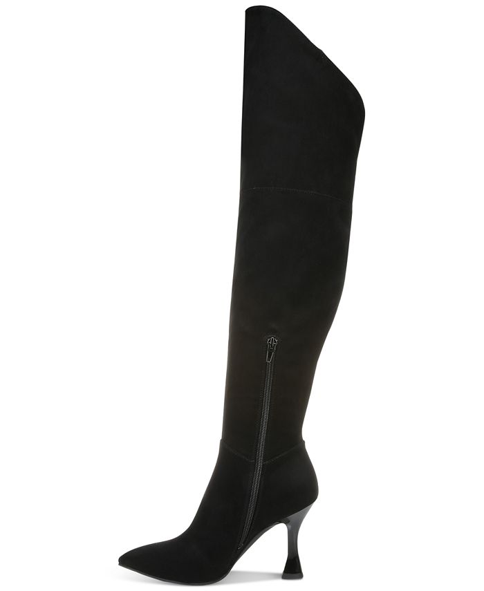 Bar III Women's Ammi Over-The-Knee Boots, Created for Macy's & Reviews ...