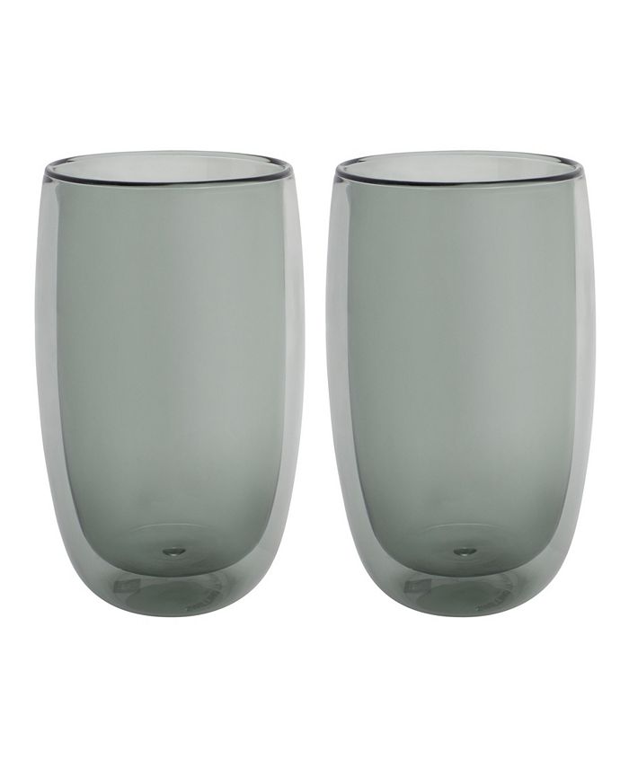 Zwilling Sorrento Latte Glass, Set of 2 - Macy's