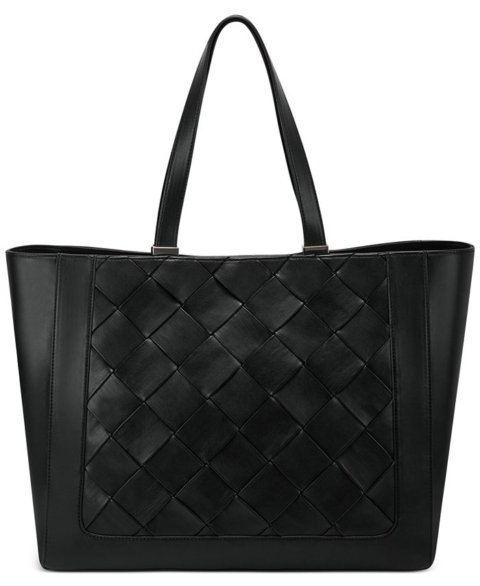 INC International Concepts Michaelaa Woven Tote, Created for Macy's ...