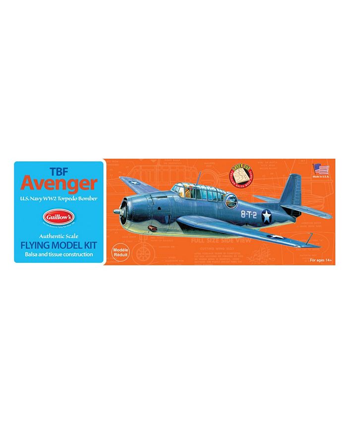 Guillow's Grumman TBF Avenger Model Kit - Macy's